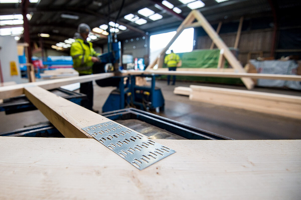 Gable Spandrel Panels, an alternative to Blockwork - Talbot Timber